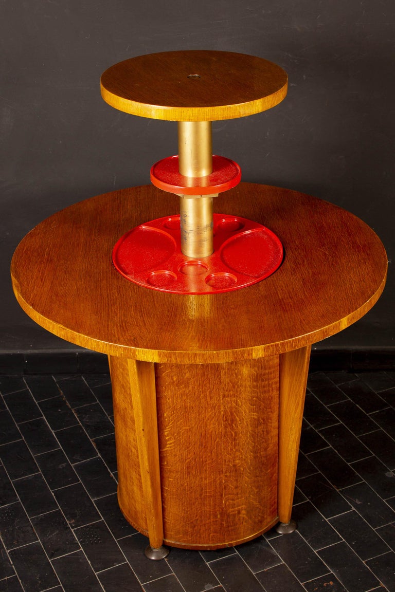 Mid-Century Curious Bar Table For Sale at 1stDibs
