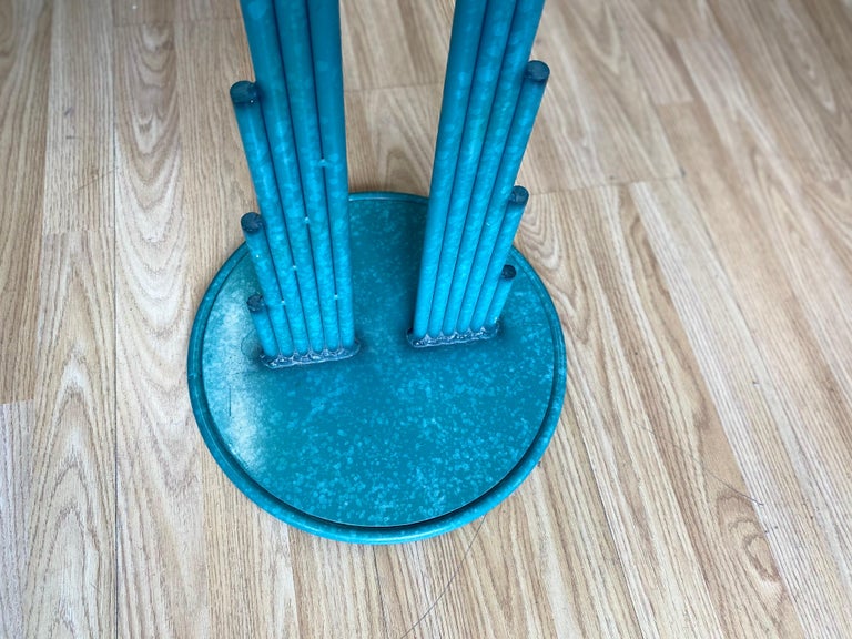 Mid-Century Curtis Jere Side Table Stands For Sale at 1stDibs