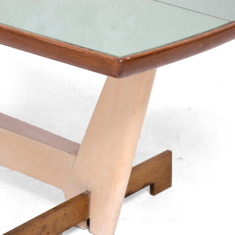 Mid-Century Custom Coffee Table, Attributed to Arturo Pani For Sale at ...