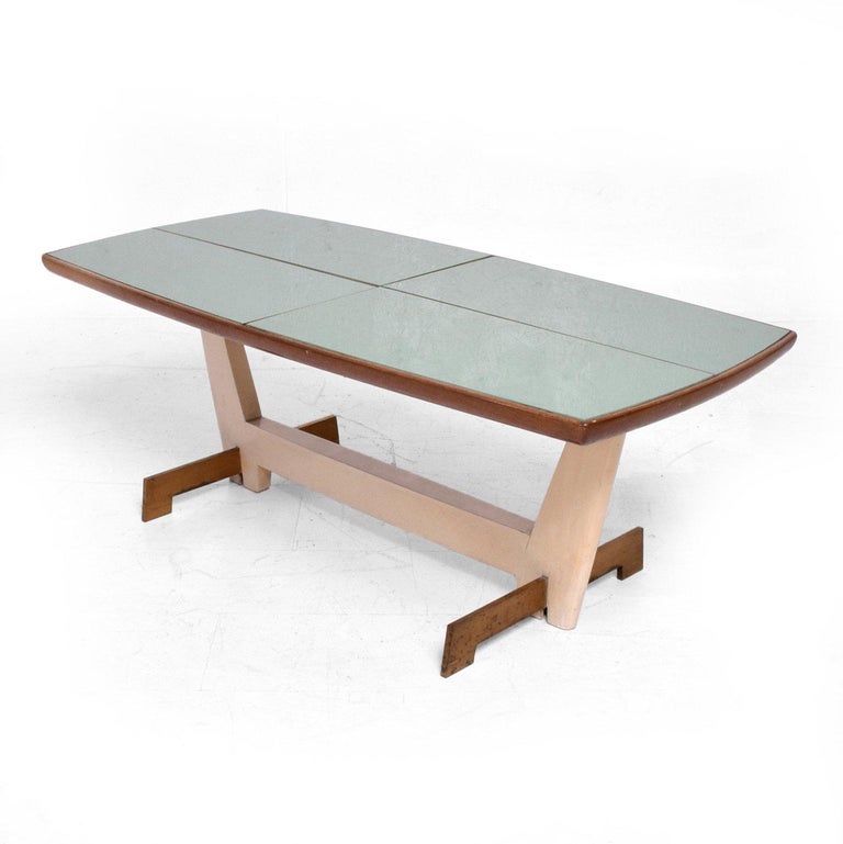 Mid-Century Custom Coffee Table, Attributed to Arturo Pani For Sale at ...