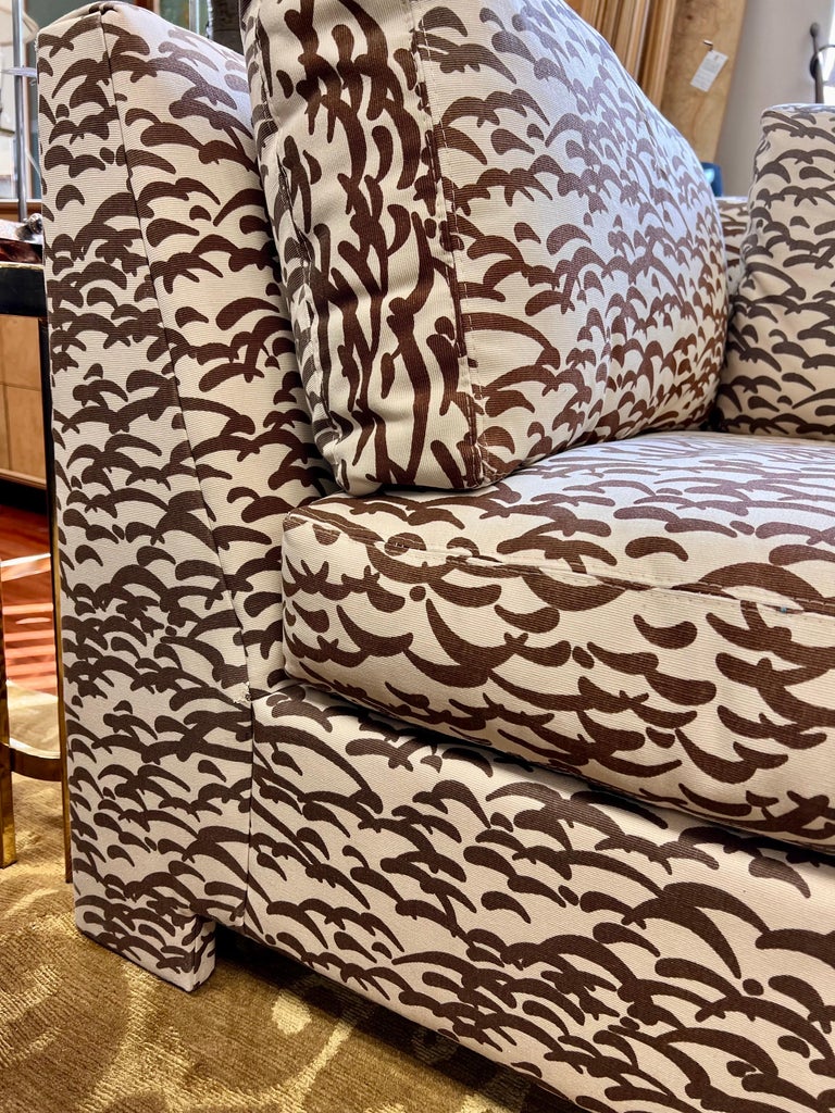 Mid Century Modern Signed Cy Mann 2 Pc Sectional Sofa For Sale at 1stDibs