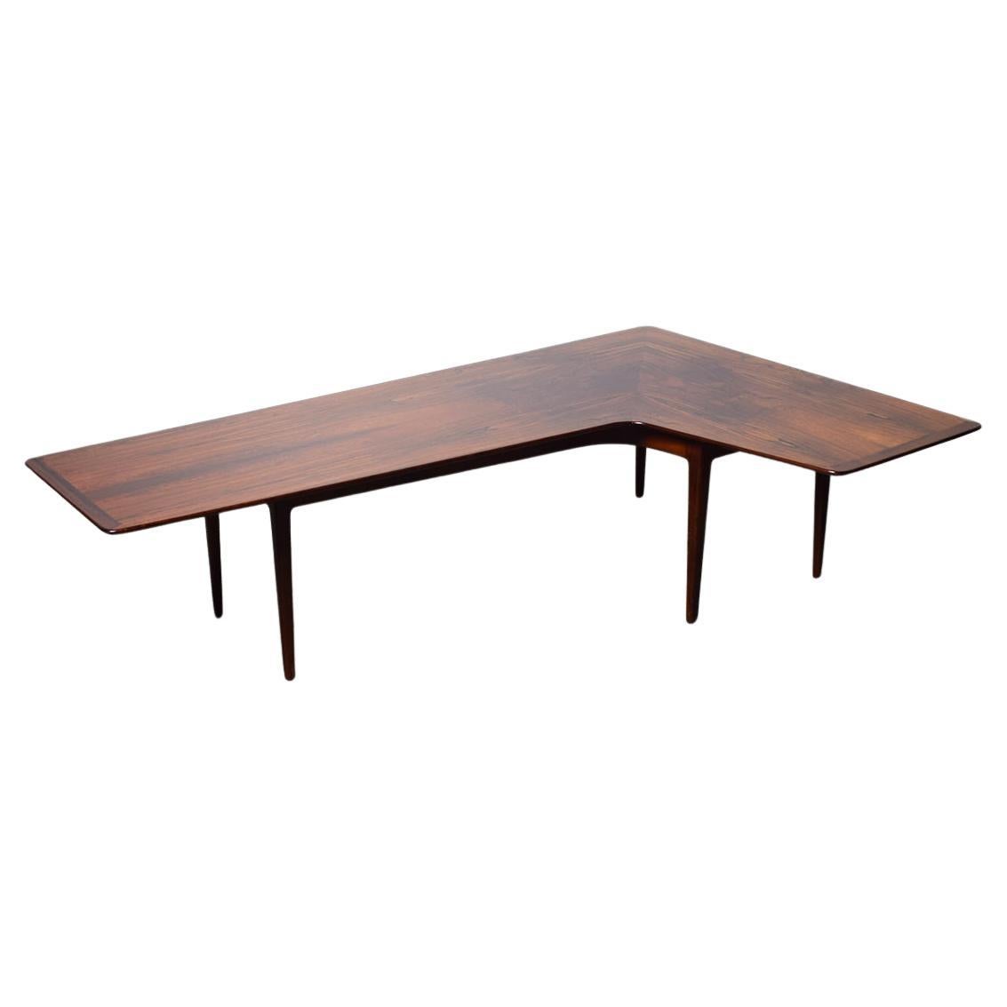 Mid-Century Boomerang Leg Coffee Table by Kroehler – American Leisure ...