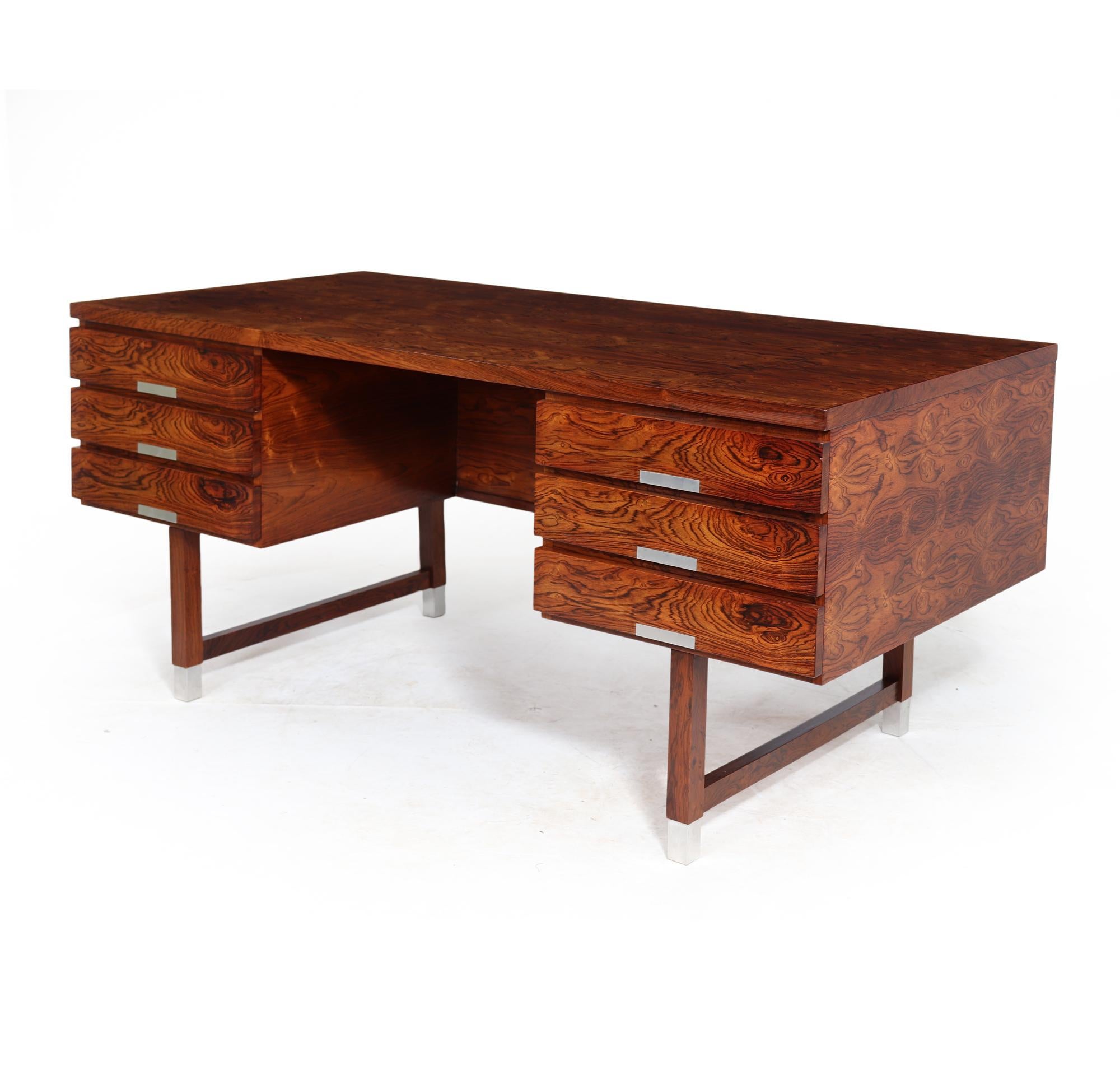 Midcentury Danish Desk Ep401 at 1stDibs