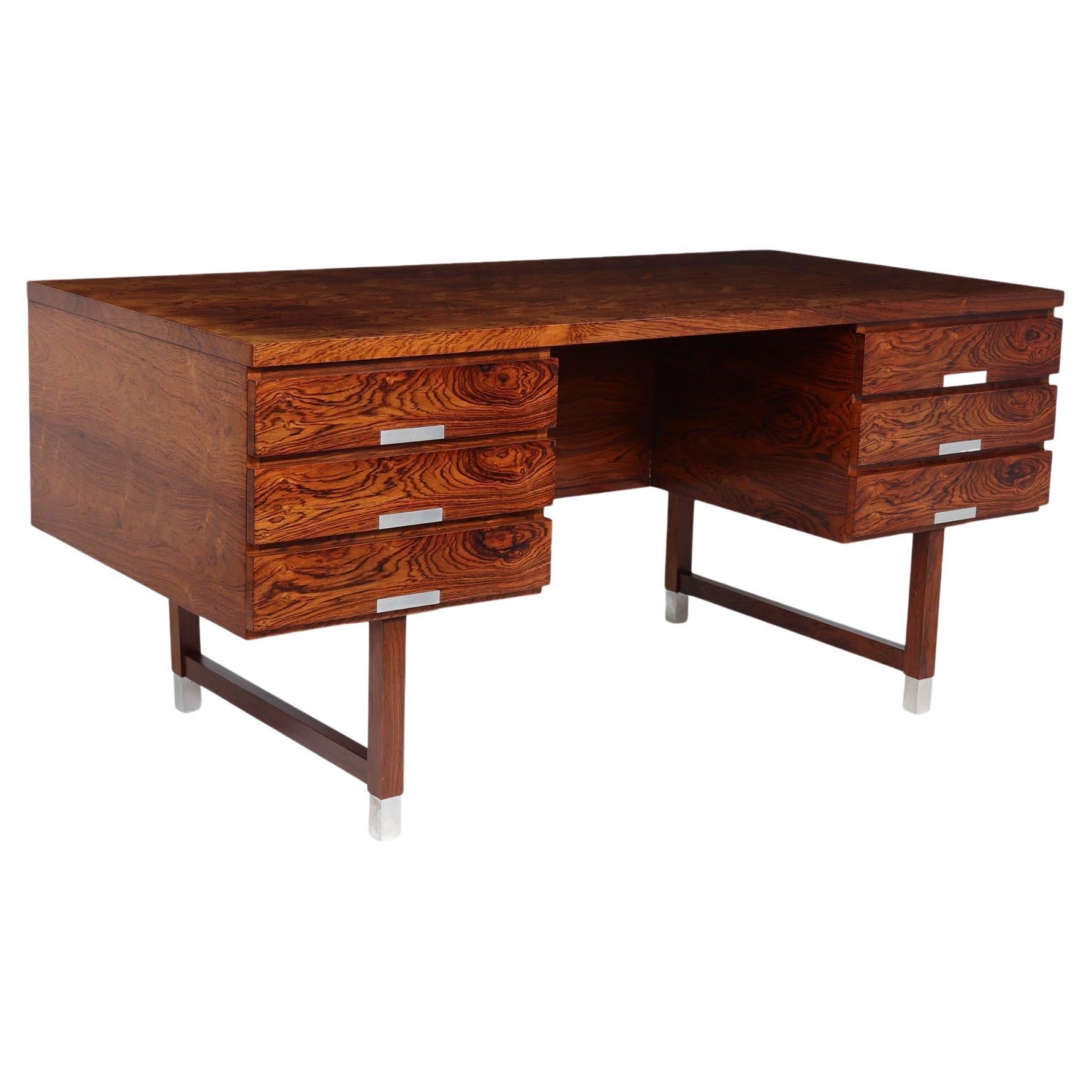 Midcentury Danish Desk Ep401 at 1stDibs