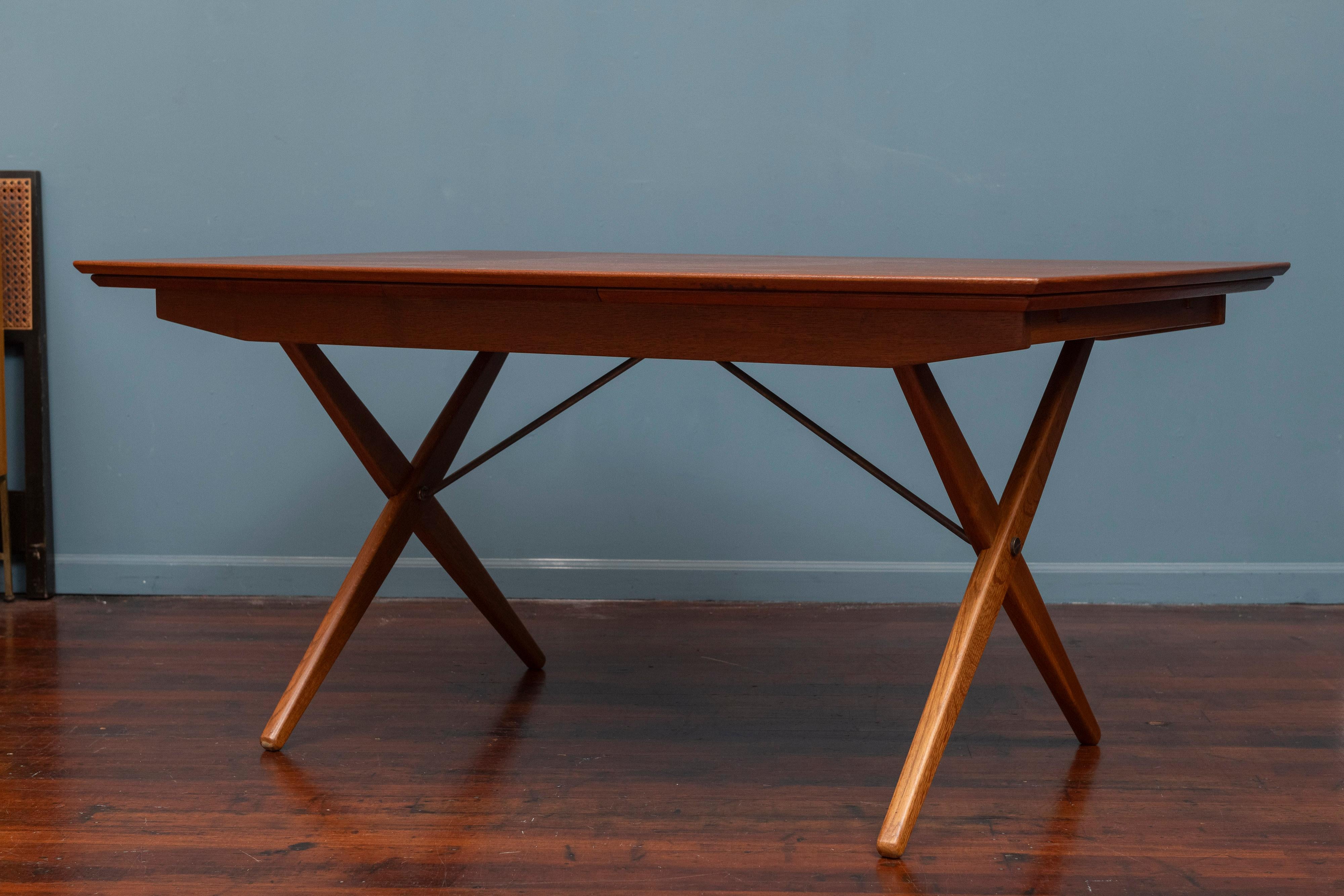Mid-Century Danish Dining Table by Torben Strandgaard at 1stDibs
