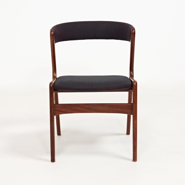 Midcentury T21 Fire Chairs by Korup, Set of 6 For Sale at 1stDibs