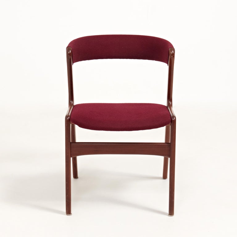 Midcentury T21 Fire Chairs by Korup, Set of 6 For Sale at 1stDibs