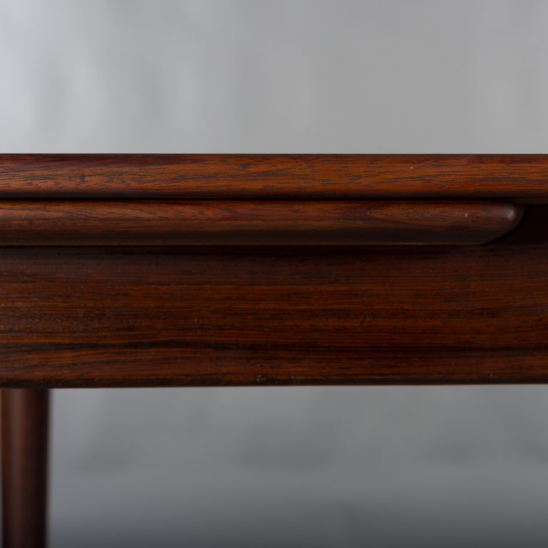 Midcentury Danish Gunni Omann Extendable Model 54 Dining Table for ...