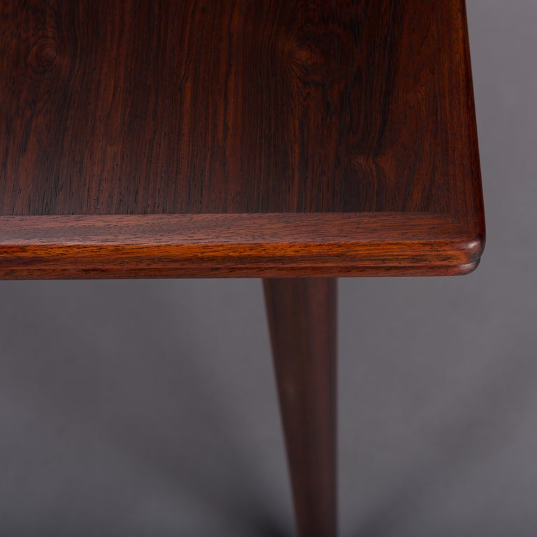 Midcentury Danish Gunni Omann Extendable Model 54 Dining Table for ...