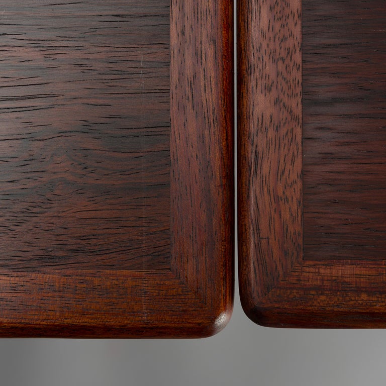 Midcentury Danish Gunni Omann Extendable Model 54 Dining Table for ...