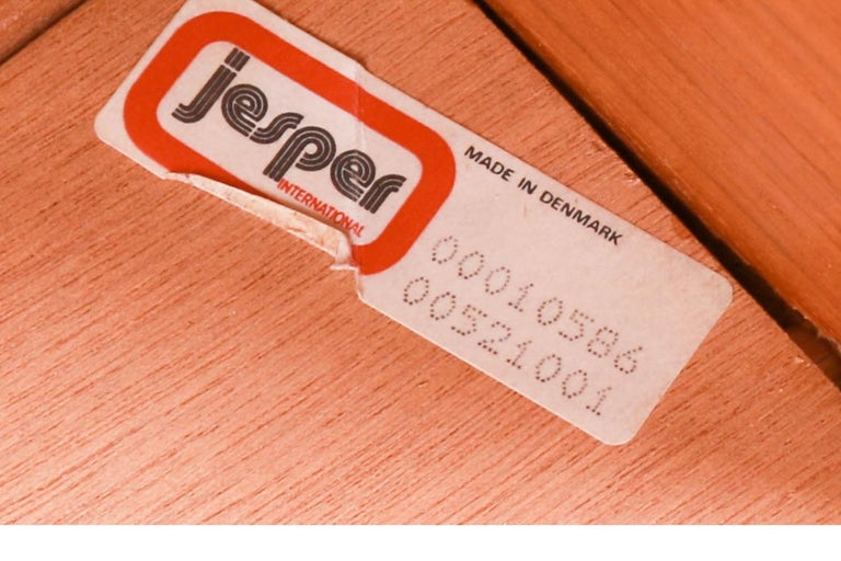 Mid Century Danish Modern Expanding 2 Piece Desk Media Center For Sale ...