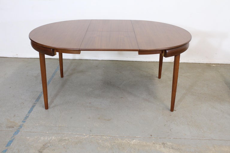 Mid-Century Danish Modern Hans Olsen Teak Roundette Dining Set W Pocket ...