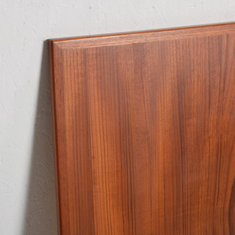 Midcentury Danish Modern Teak Headboard King Size at 1stDibs | danish ...