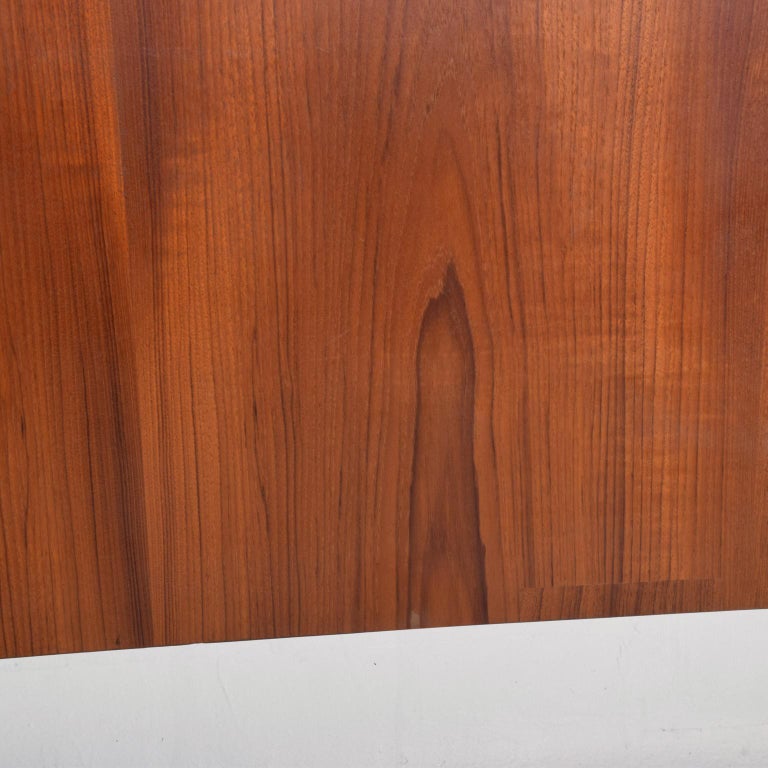 Midcentury Danish Modern Teak Headboard King Size at 1stDibs | danish ...