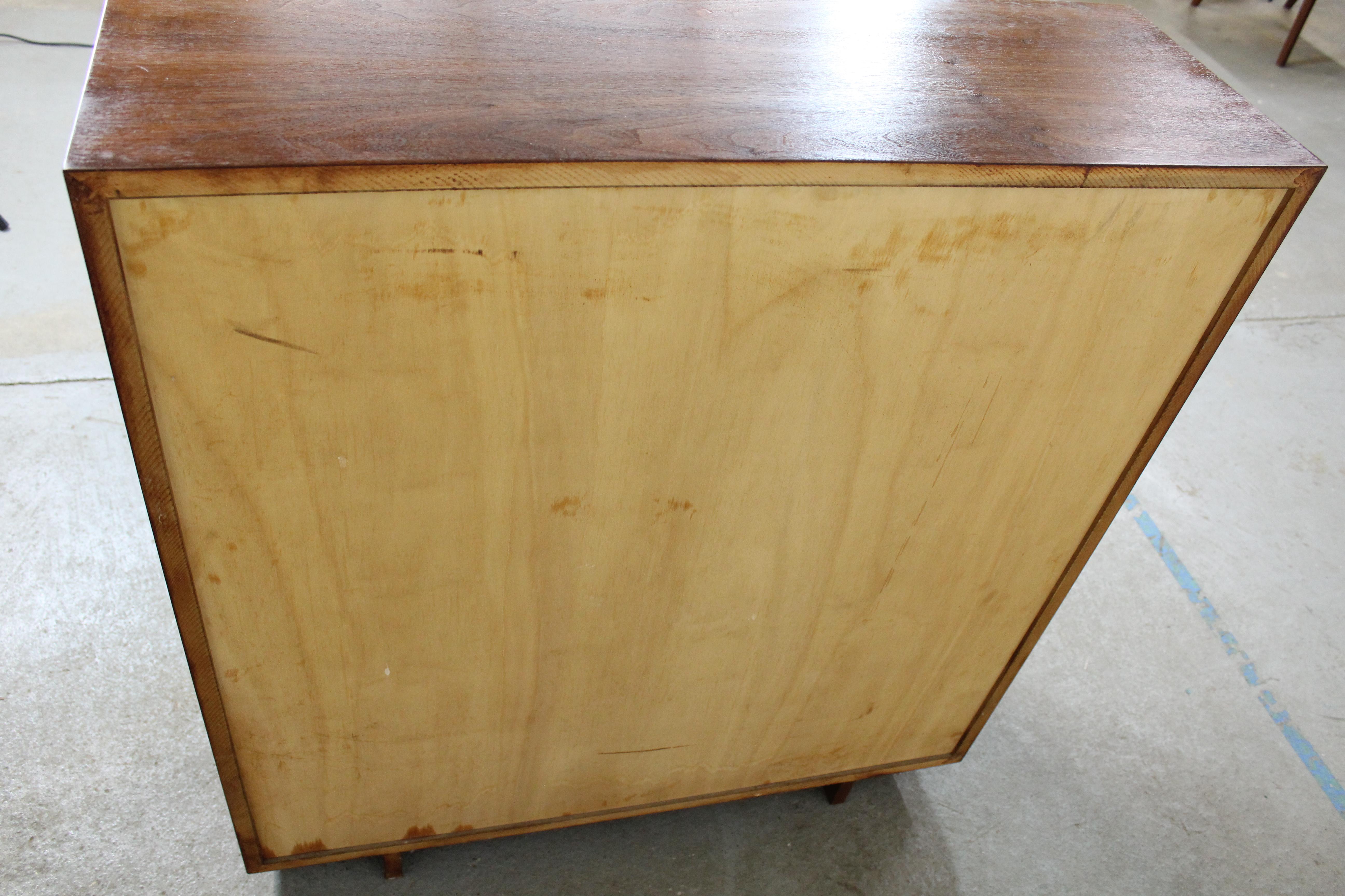 Midcentury Danish Modern Walnut Bookcase at 1stDibs | modern walnut ...