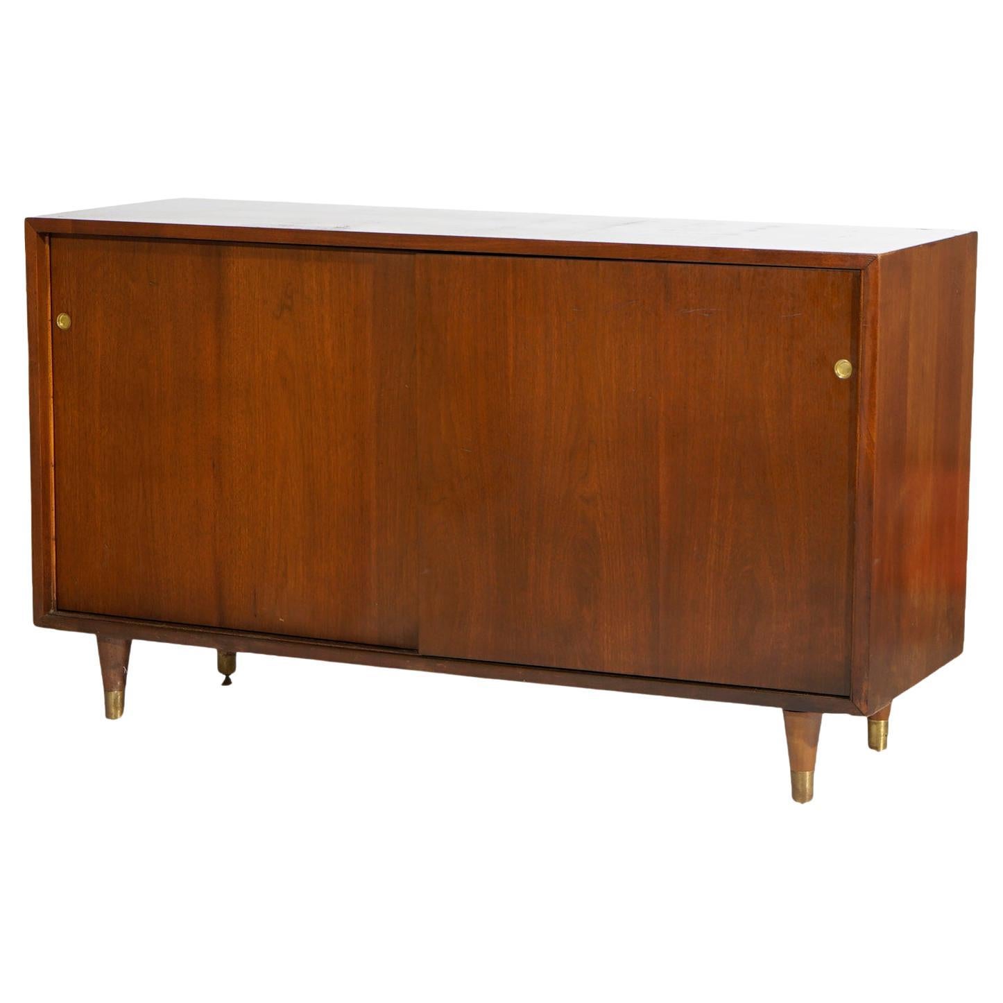 Walnut Credenzas - 1,195 For Sale at 1stDibs | solid walnut credenza ...