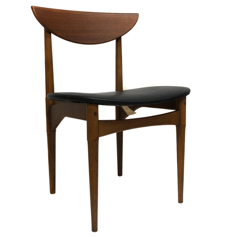 Midcentury Danish Modern Warren Church Lane Perception Dining Chair at ...