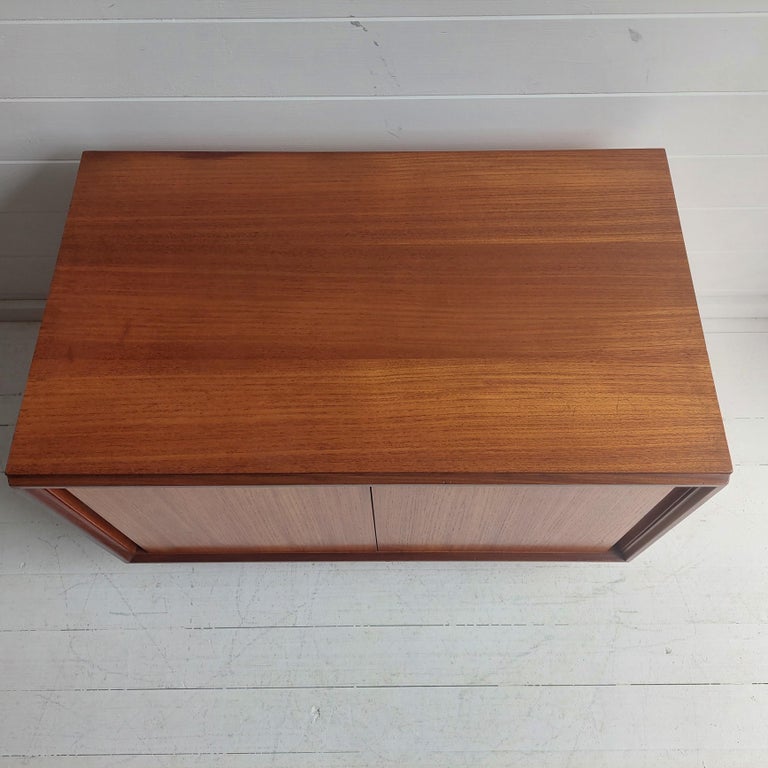 Mid Century Danish Style G Plan ‘Form 5’ Teak Low compact Sideboard ...