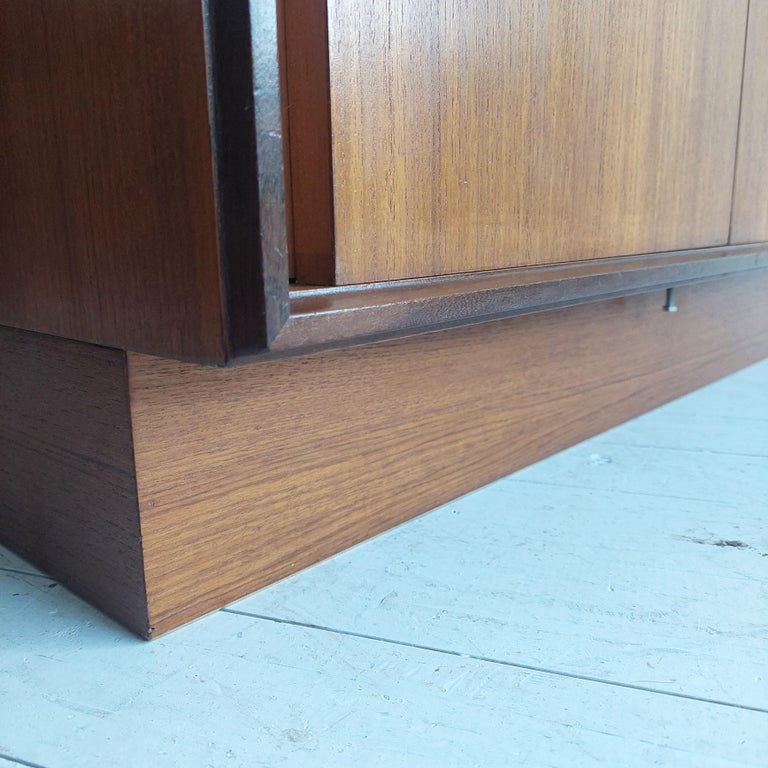 Mid Century Danish Style G Plan ‘Form 5’ Teak Low compact Sideboard ...
