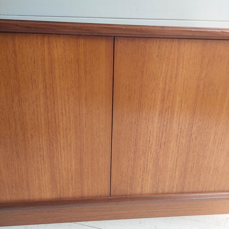 Mid Century Danish Style G Plan ‘Form 5’ Teak Low compact Sideboard ...