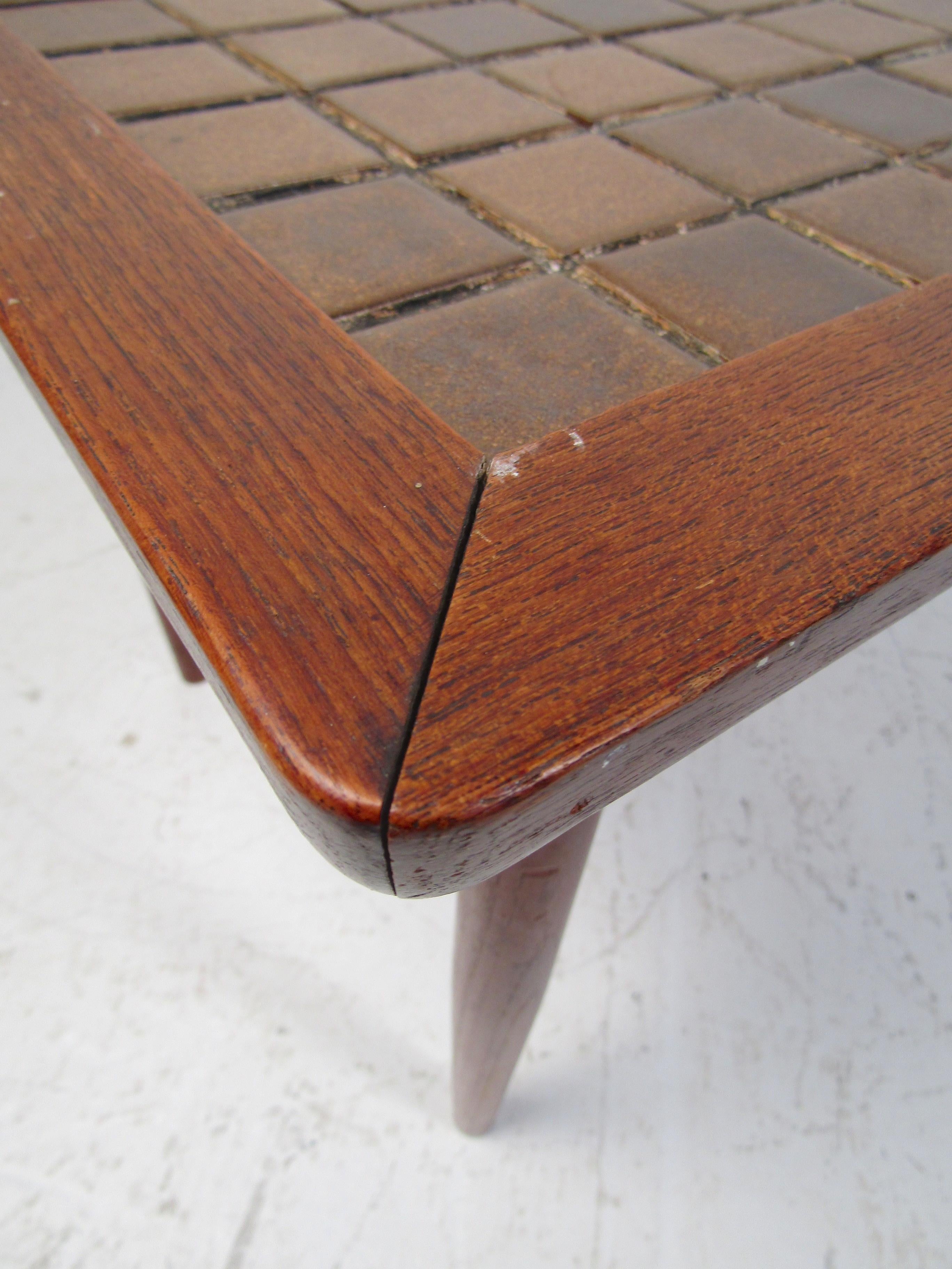 Midcentury Danish Table For Sale at 1stDibs