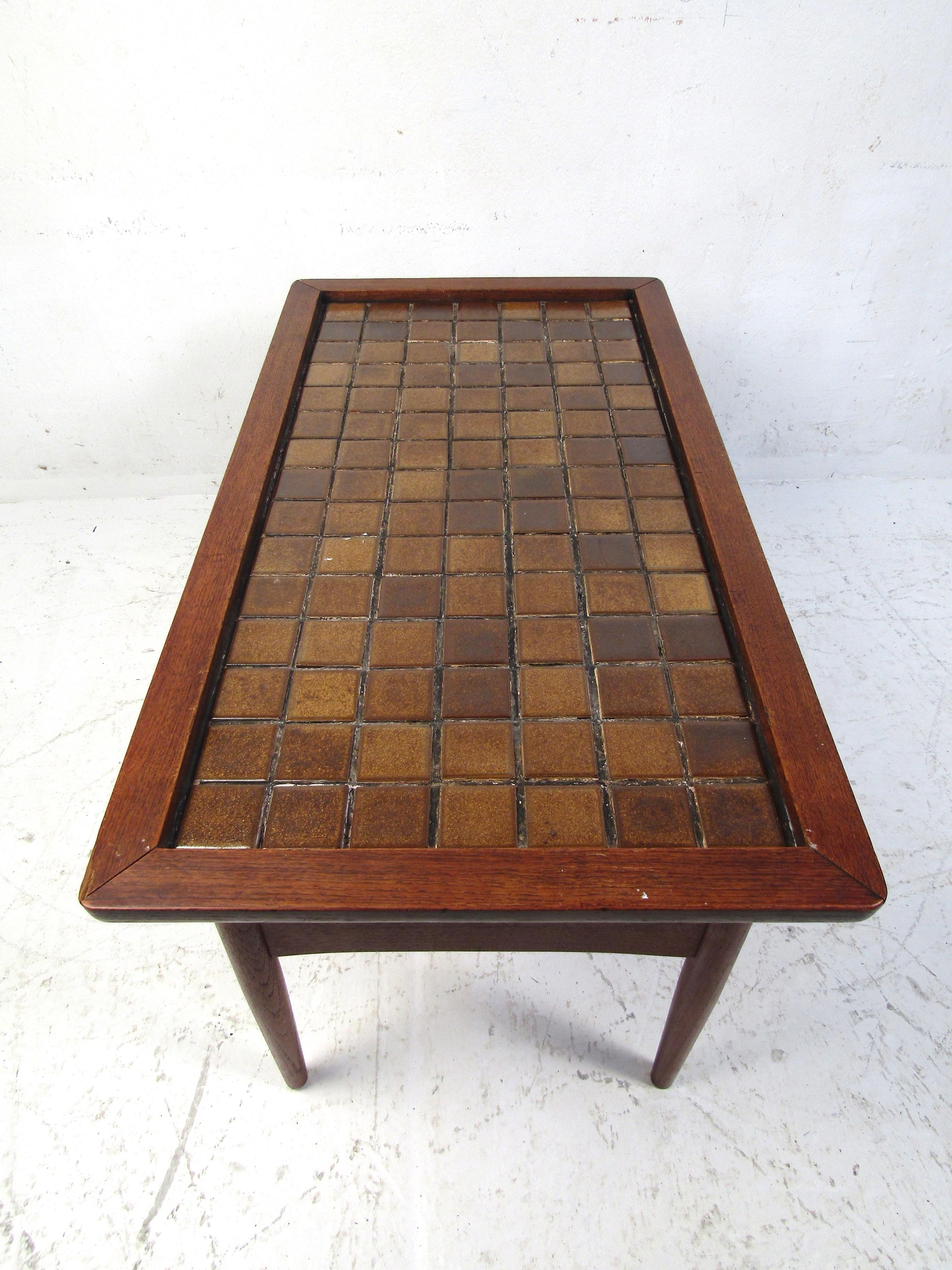 Midcentury Danish Table For Sale at 1stDibs