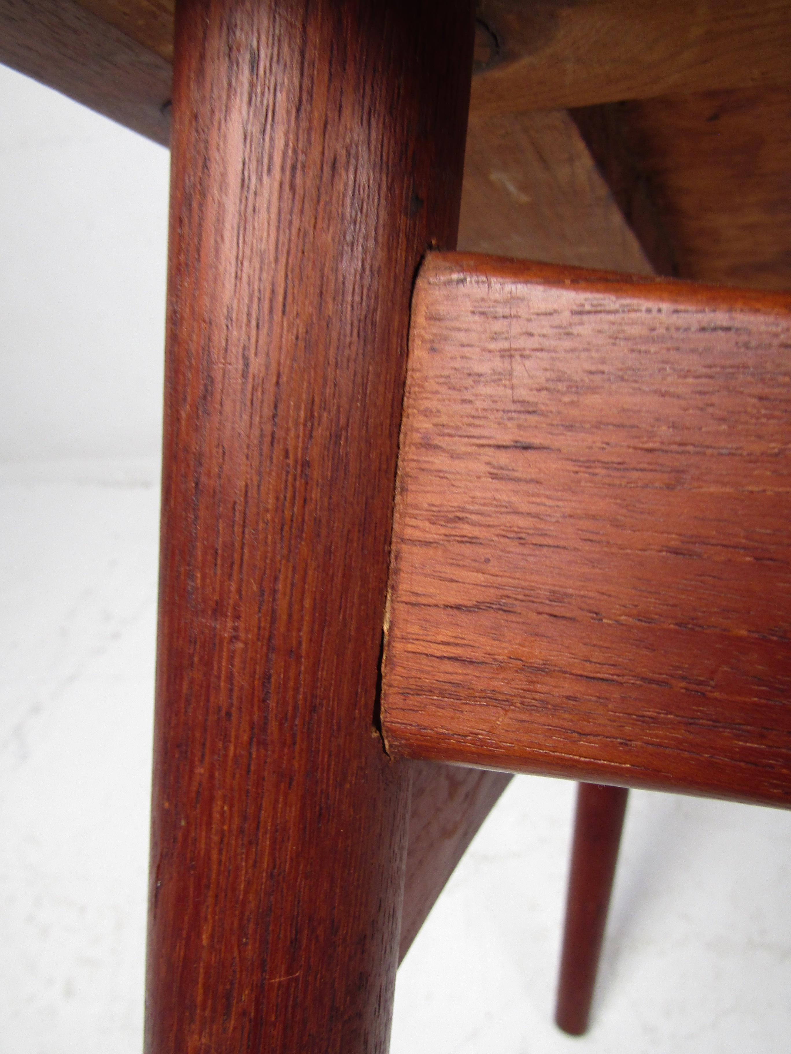 Midcentury Danish Table For Sale at 1stDibs