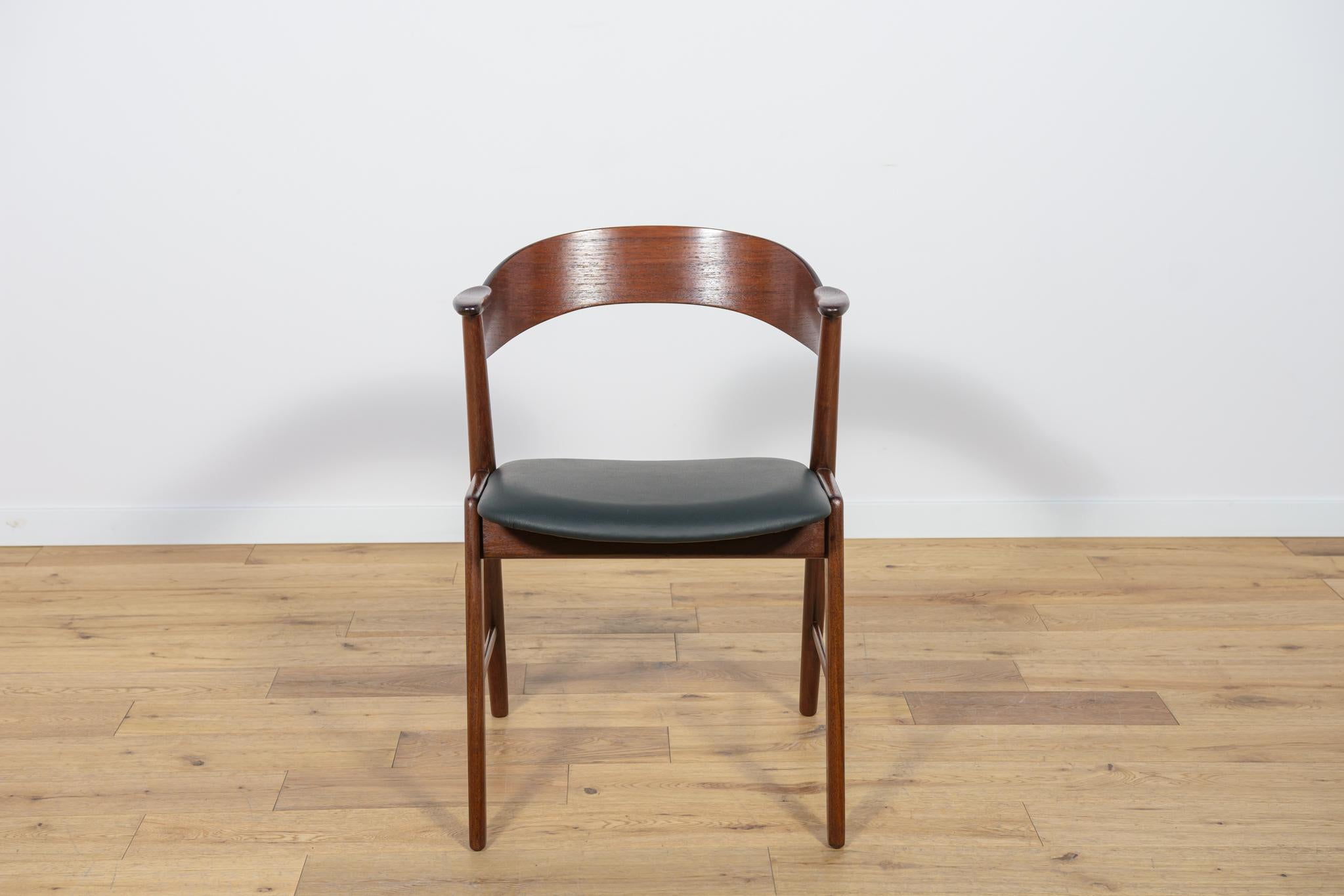 Mid-Century Danish Teak Chairs from Korup Stolefabrik, Denmark, 1960s ...