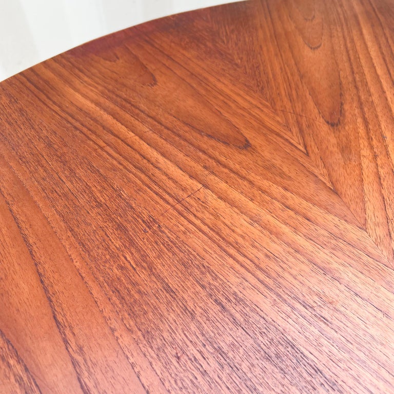 Mid Century Danish Teak Coffee Table/Side Table by Soren Georg Jensen ...