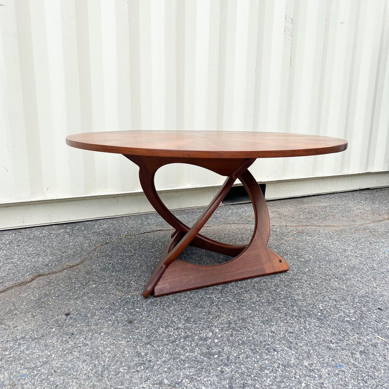 Mid Century Danish Teak Coffee Table/Side Table by Soren Georg Jensen ...