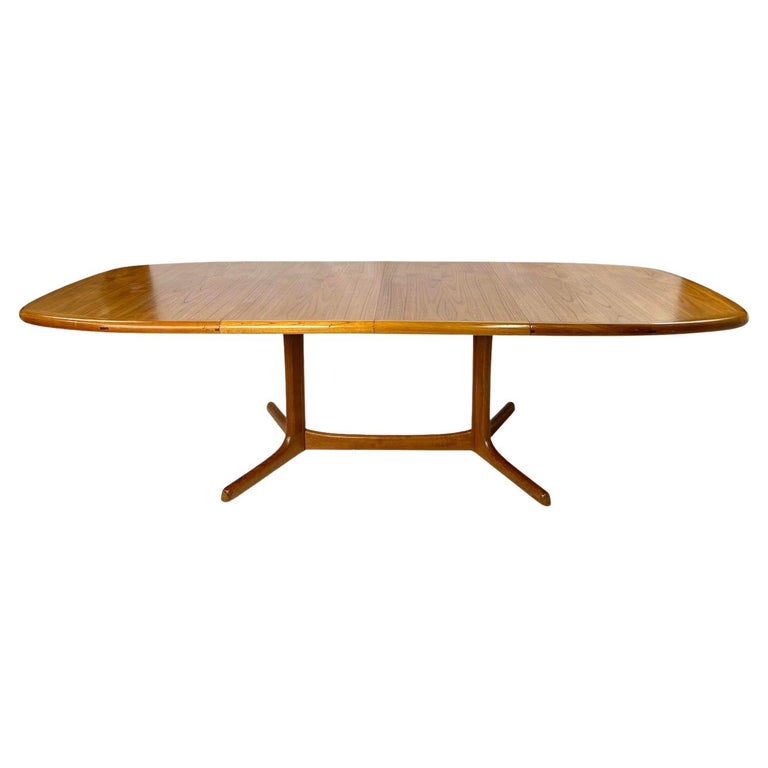 Mid-Century Danish Teak Dining Table at 1stDibs