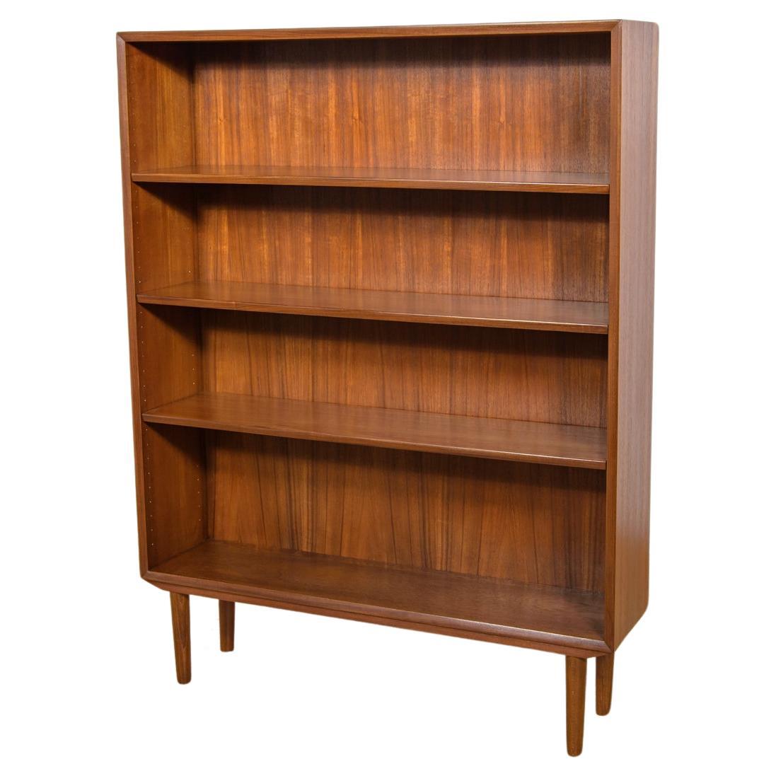 Danish Modern Wall Mounted Teak Shelf at 1stDibs | kurige