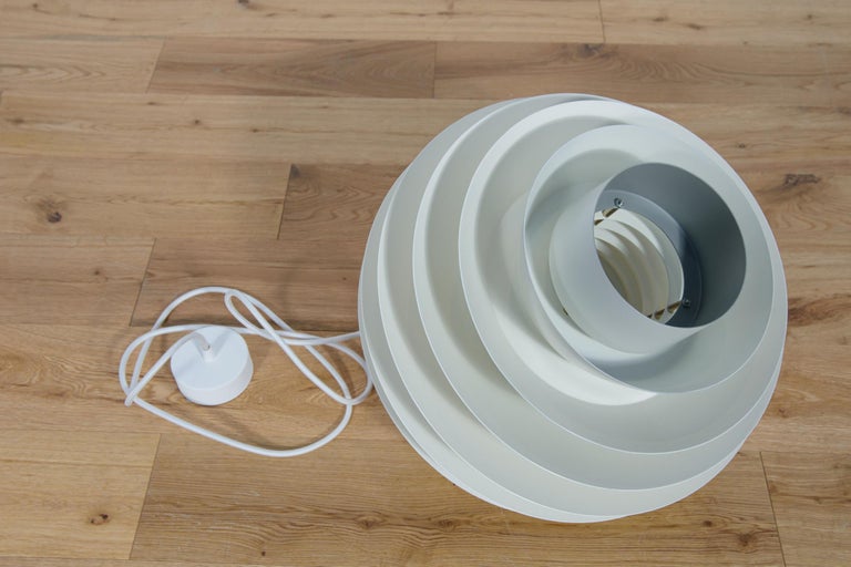 Mid-Century Danish Verona Pendant Lamp by Svend Middelboe for Fog and ...