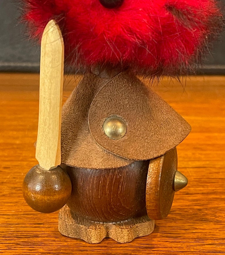 Mid-Century Danish Viking Figure For Sale at 1stDibs