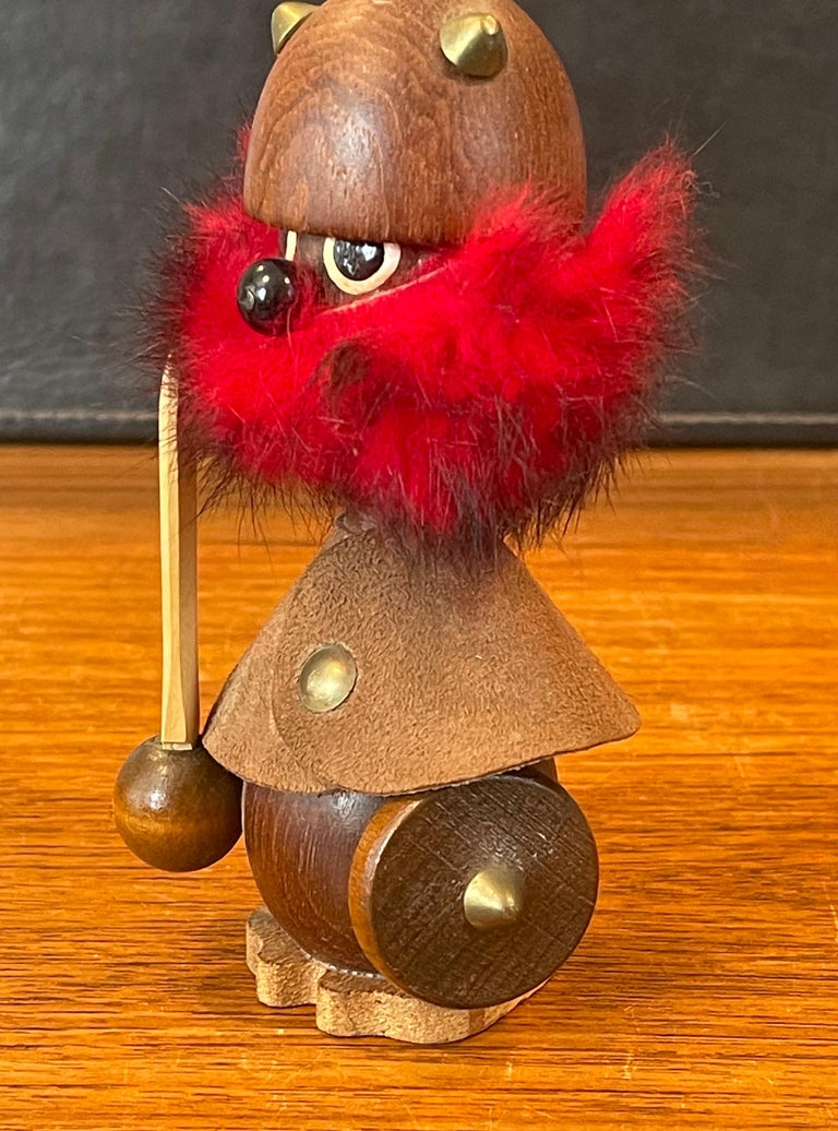 Mid-Century Danish Viking Figure For Sale at 1stDibs
