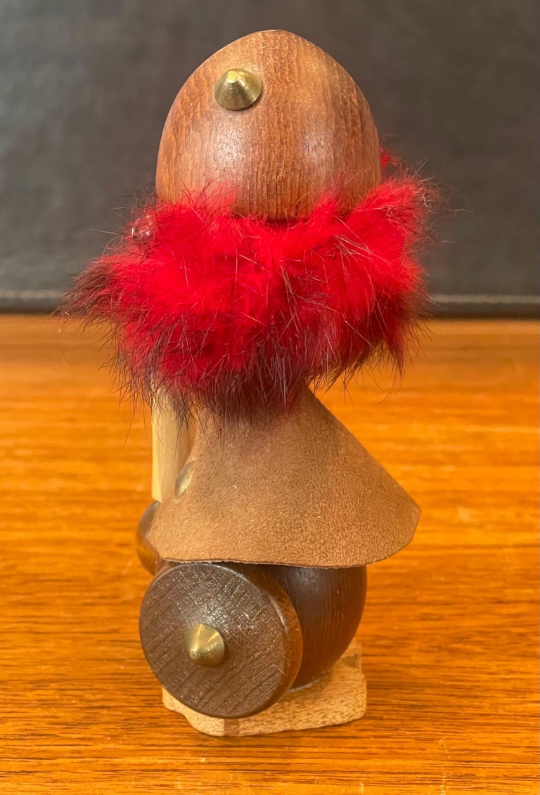 Mid-Century Danish Viking Figure For Sale at 1stDibs