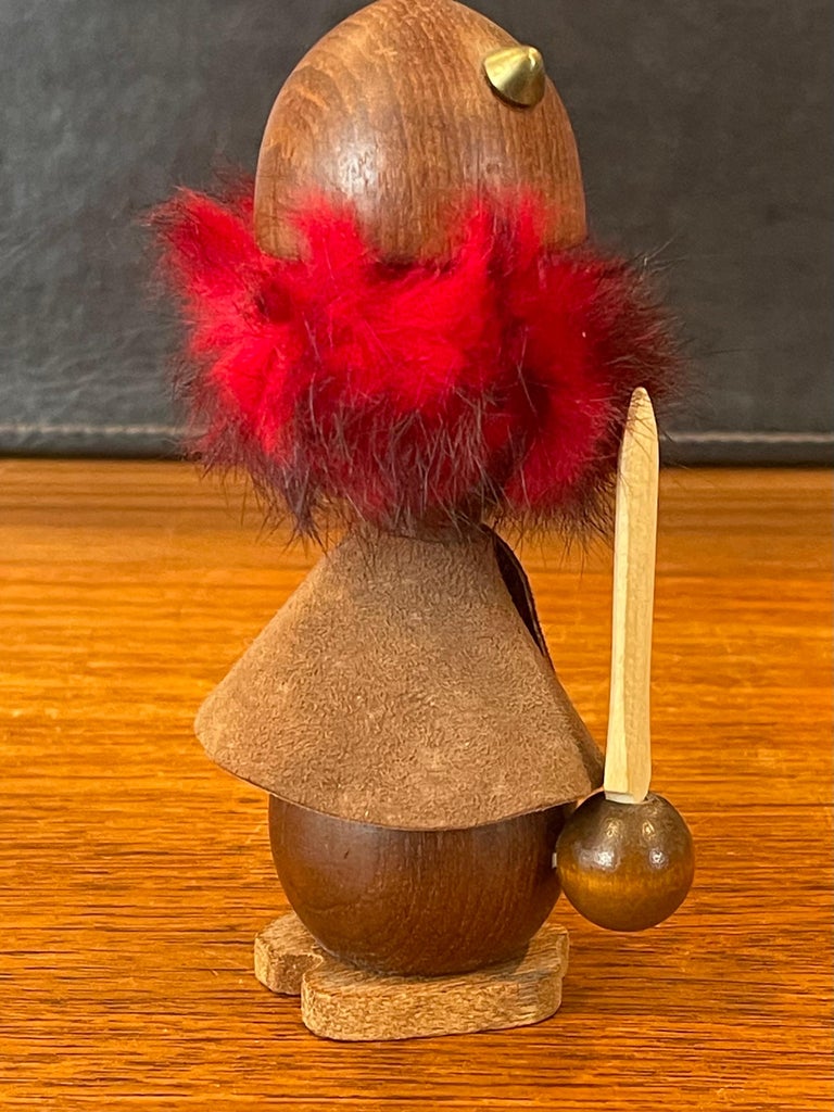 Mid-Century Danish Viking Figure For Sale at 1stDibs