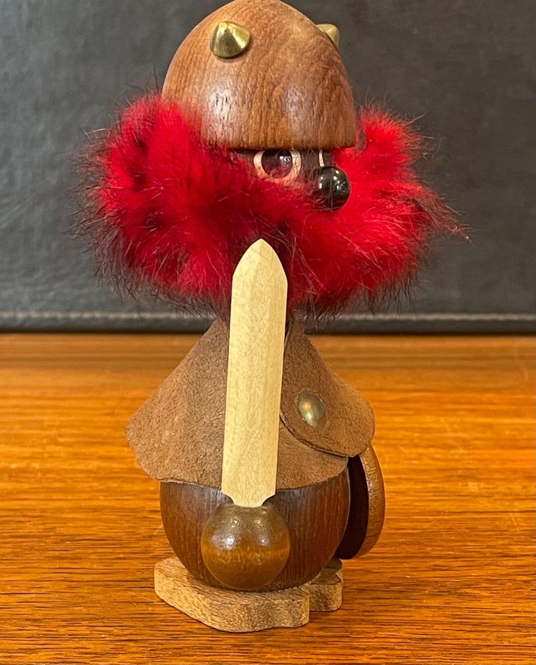 Mid-Century Danish Viking Figure For Sale at 1stDibs
