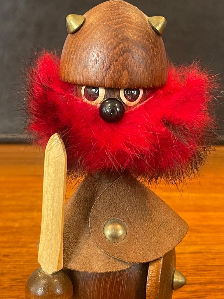 Mid-Century Danish Viking Figure For Sale at 1stDibs