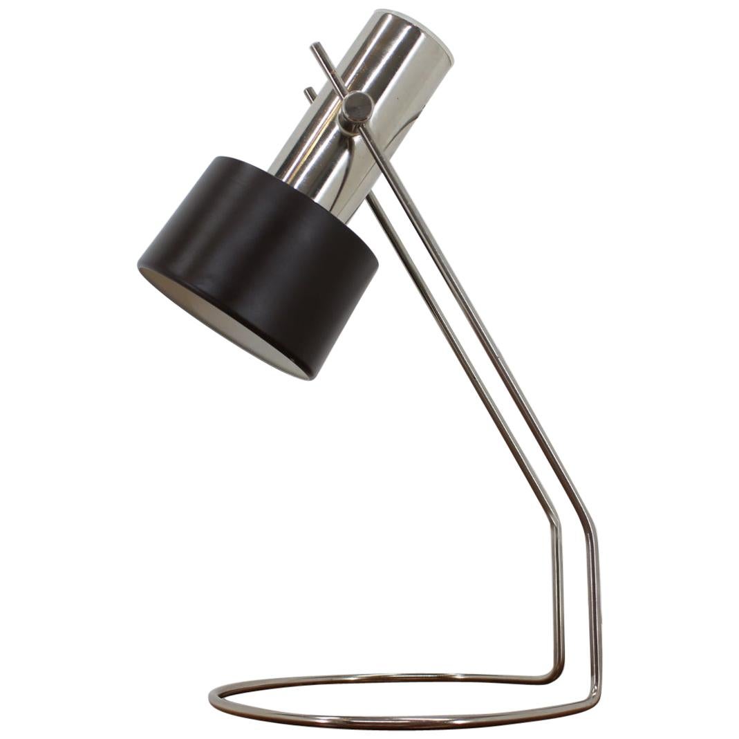 Midcentury Design Adjustable Table Lamp, 1970s For Sale at 1stDibs