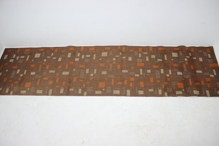 Midcentury Design Geometric Carpet / Rug, 1960s For Sale at 1stDibs