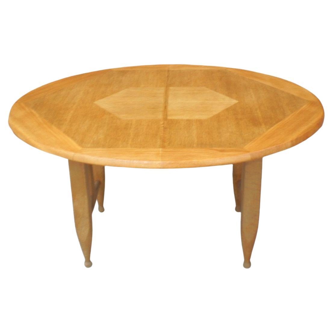 Creel and Gow Green and Cream Rattan Dinning Table with Hounds Tooth ...