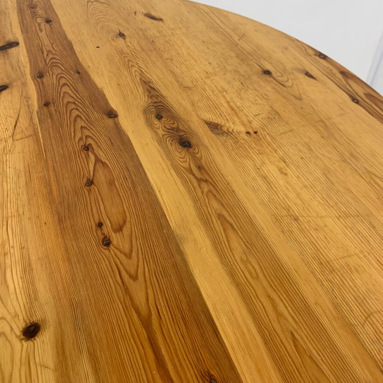 Midcentury Design Pine Wood Extendable Dining Table, 1970s For Sale at ...