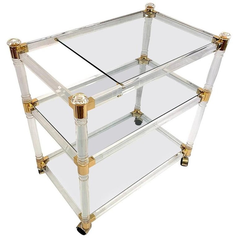 Mid-Century Design Serving Table For Sale at 1stDibs