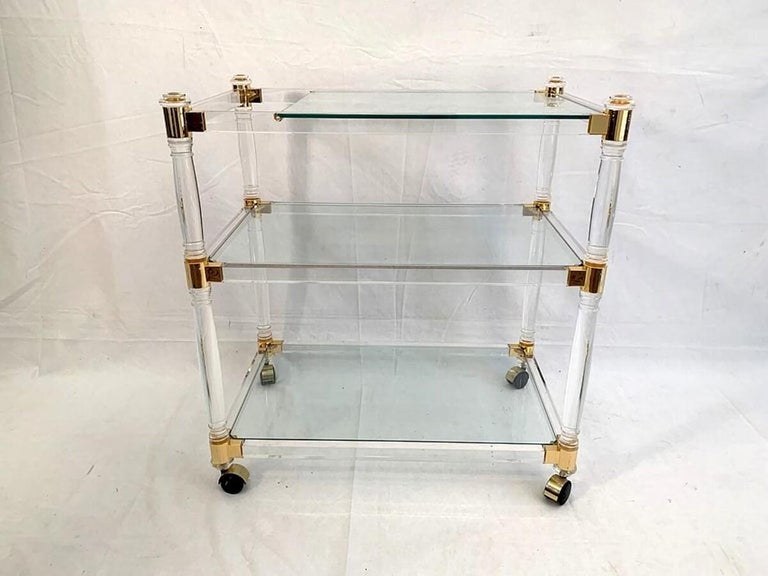 Mid-Century Design Serving Table For Sale at 1stDibs