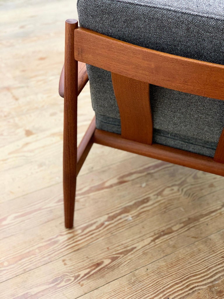 Mid-Century Design Teak Armchair by Grete Jalk for France and Søn, Denmark, 1950s For Sale at ...