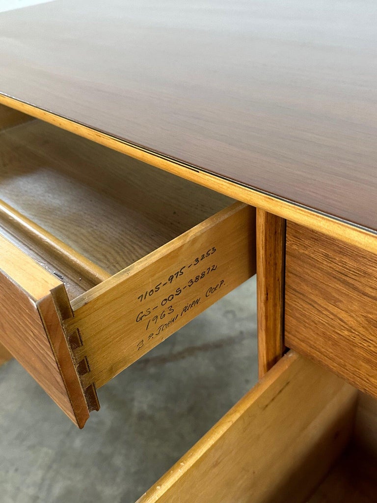 Midcentury Desk by BP John For Sale at 1stDibs