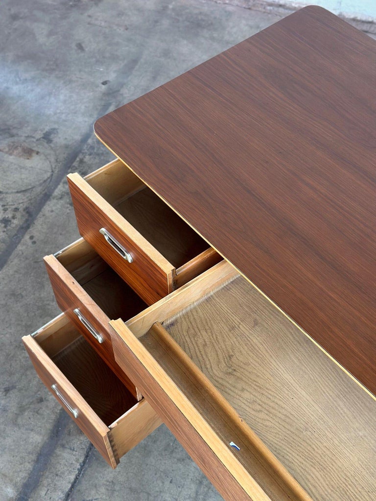 Midcentury Desk by BP John For Sale at 1stDibs