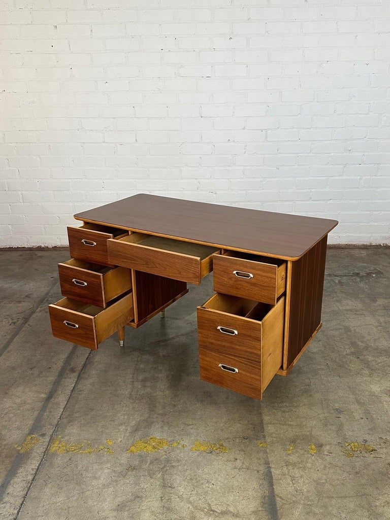 Midcentury Desk by BP John For Sale at 1stDibs