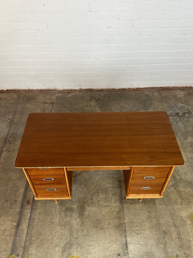 Midcentury Desk by BP John For Sale at 1stDibs